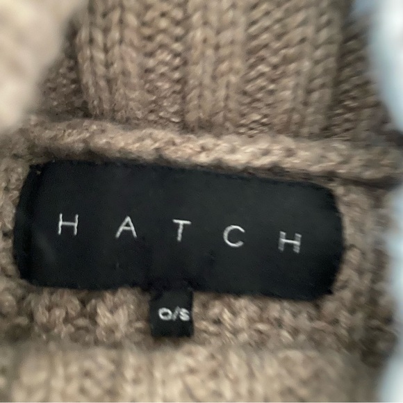 Hatch | Sweaters | Hatch Waffle Knit Wool Cashmere Blend Turtleneck ...